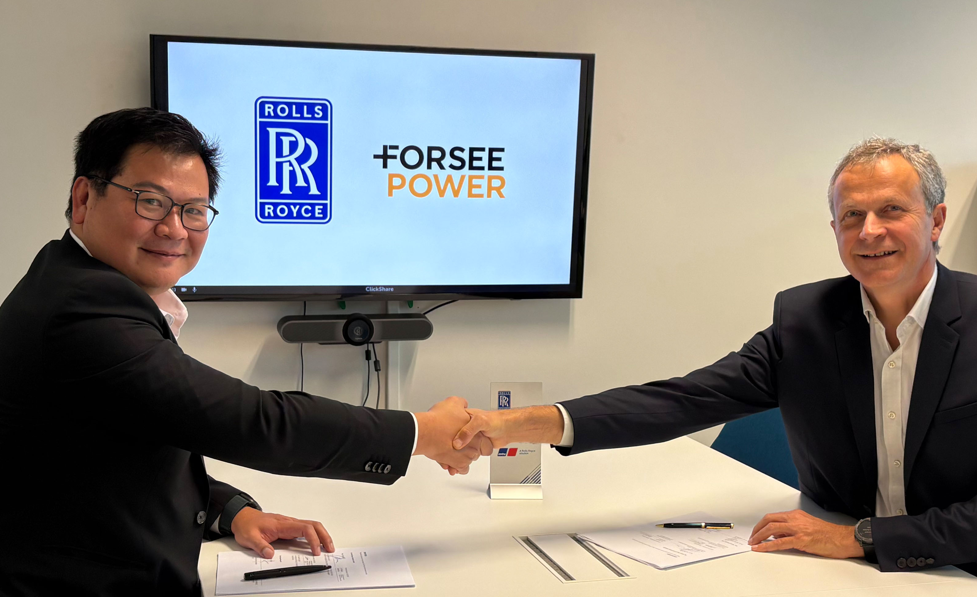 Rolls Royce And Forsee Power Sign A Strategic Partnership To Accelerate Rolls Royce And Forsee Power Sign A Strategic Partnership To Accelerate